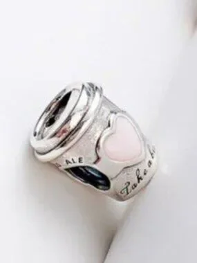 Pandora | Jewelry | Pandora Take A Break Coffee Cup Charm | Poshmark